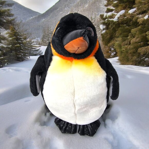 Seaworld | Toys | Sea World Emperor Penguin Plush 1 Stuffed Animal Toy ...